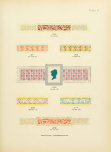 Free Vintage Color and Pattern Charts from Art Books - Picture Box Blue