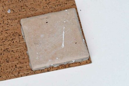 How To Make DIY Tile Coasters and Tile Planters - Picture Box Blue