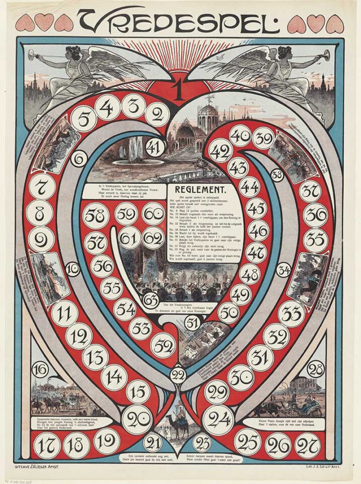 Free Fun Vintage Board Games Pictures & Illustrations - Picture Box Blue