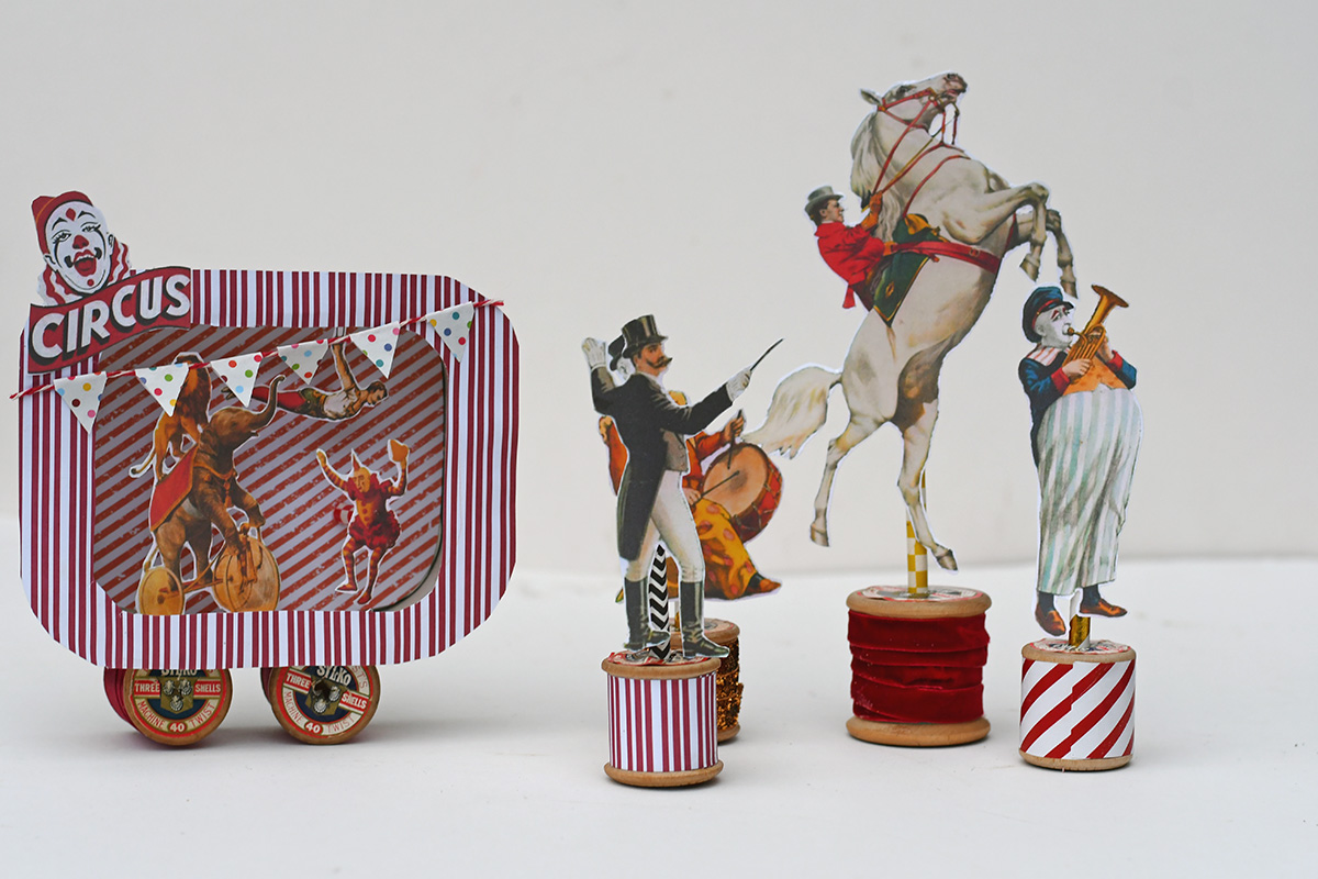 How to Make a Vintage Circus Diorama That Steals the Show - Picture Box ...