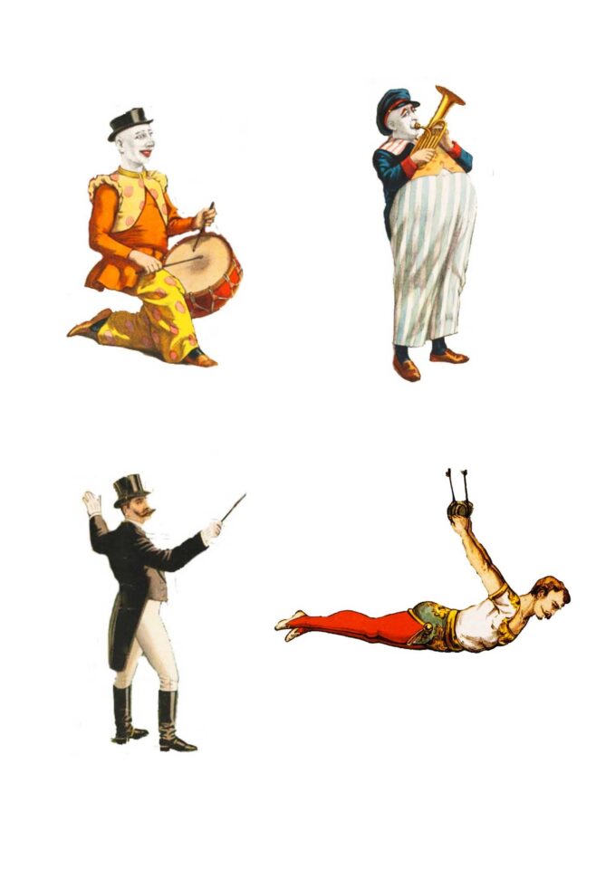 How to Make a Vintage Circus Diorama That Steals the Show - Picture Box ...