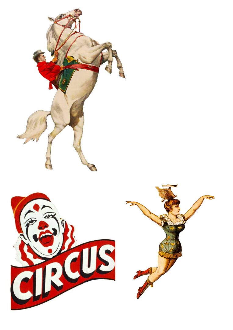 How to Make a Vintage Circus Diorama That Steals the Show - Picture Box ...
