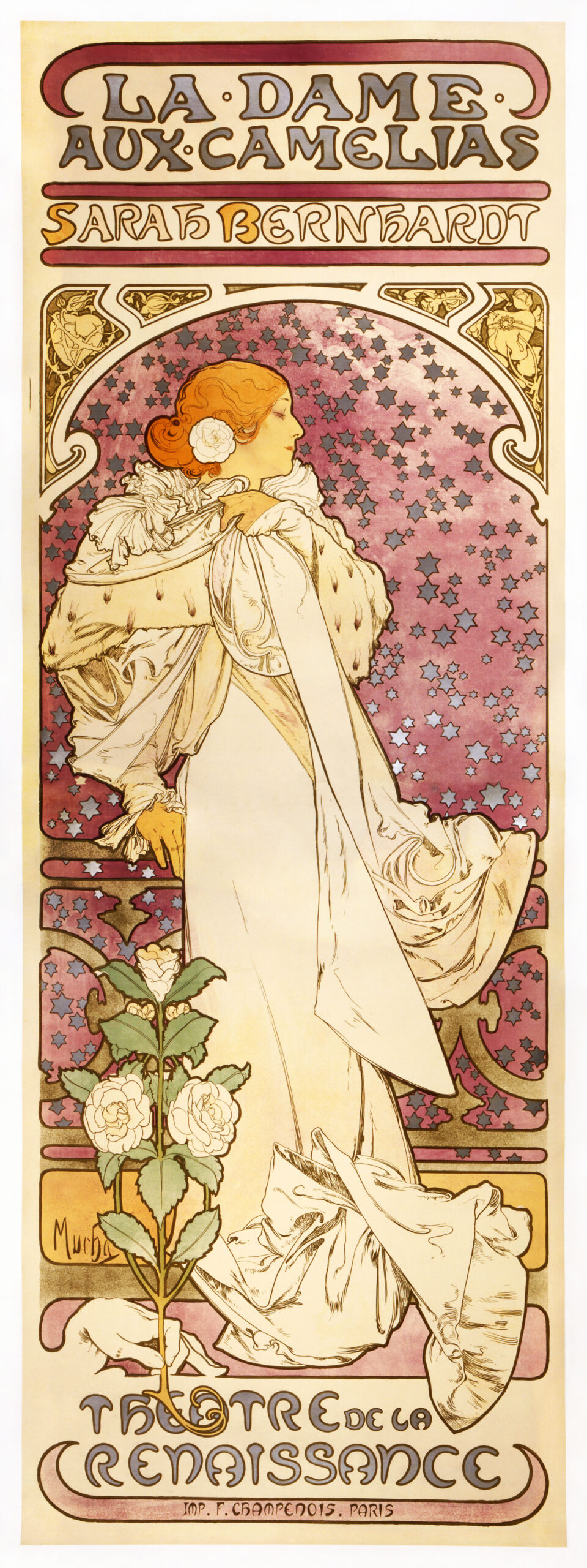 Art Nouveau Alphonse Mucha Advertisement Posters To Print - Picture Box ...