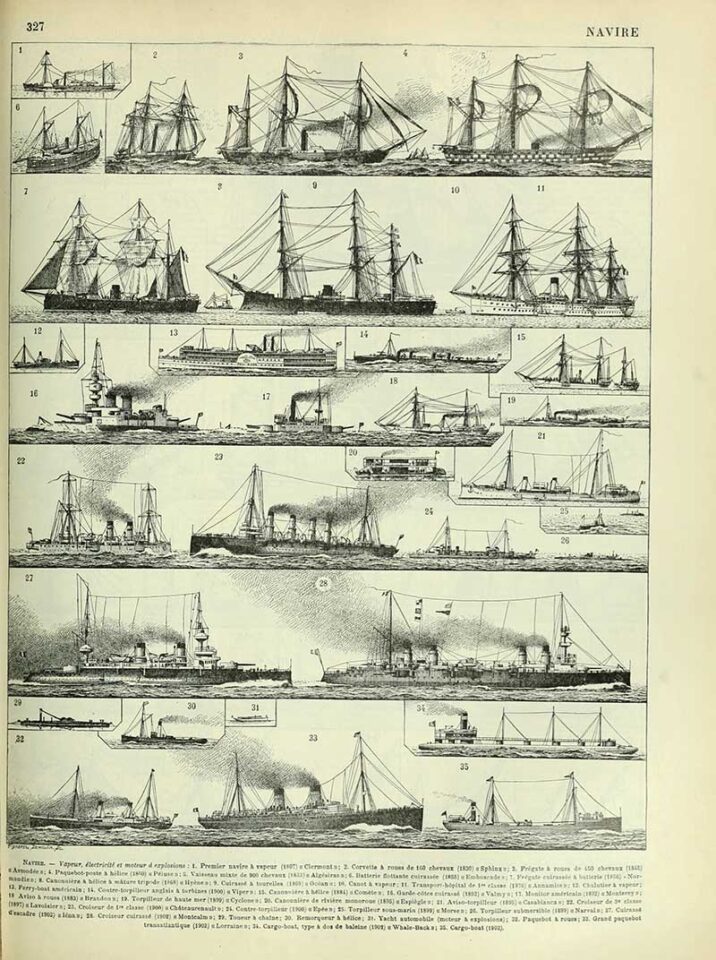 31 Free Vintage Nautical Images and Illustrations from the Public ...
