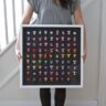 33 Inspiring Shadow Box Ideas To Unleash Your Creativity - Picture Box Blue