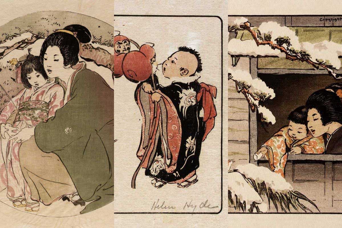 Wonderful Collection of Japanese Vintage Art, Prints, Images and Maps ...