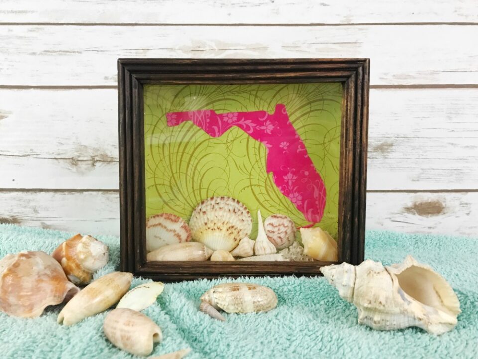 33 Inspiring Shadow Box Ideas To Unleash Your Creativity - Picture Box Blue
