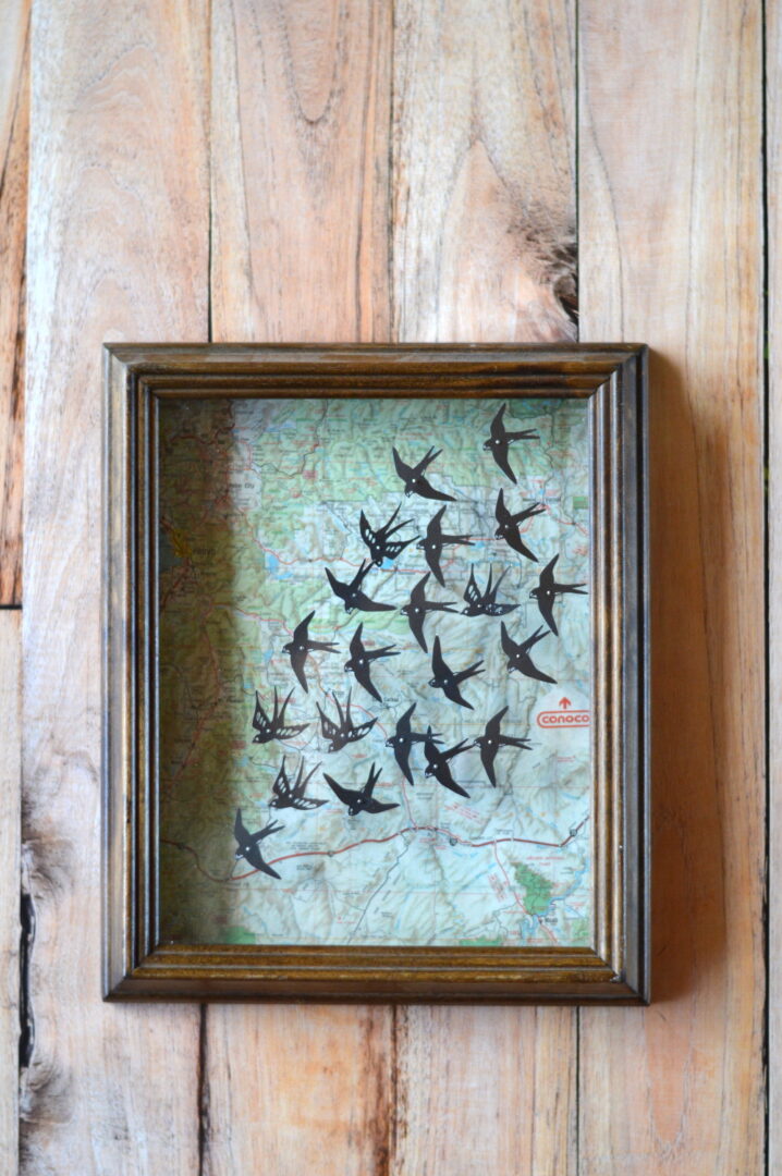 33 Inspiring Shadow Box Ideas To Unleash Your Creativity - Picture Box Blue