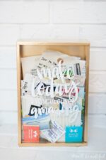 33 Inspiring Shadow Box Ideas To Unleash Your Creativity - Picture Box Blue