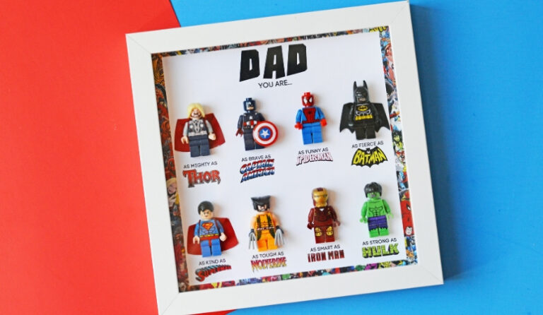 33 Inspiring Shadow Box Ideas To Unleash Your Creativity - Picture Box Blue