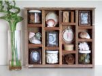 33 Inspiring Shadow Box Ideas To Unleash Your Creativity - Picture Box Blue