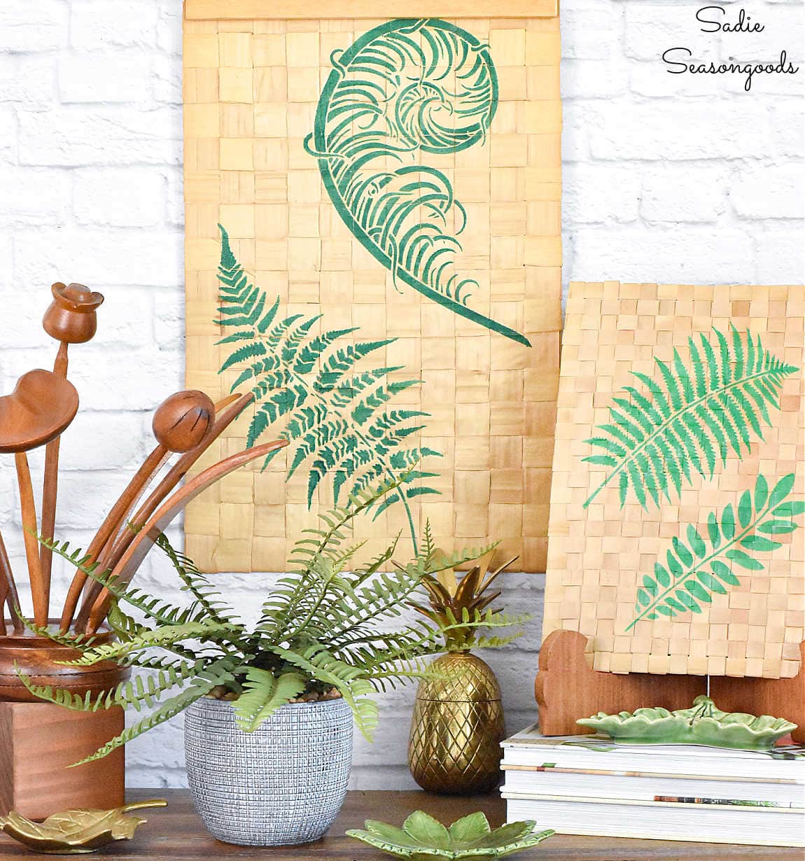 Botanical Crafts: 27 Stunning Projects for Plant Lovers - Picture Box Blue