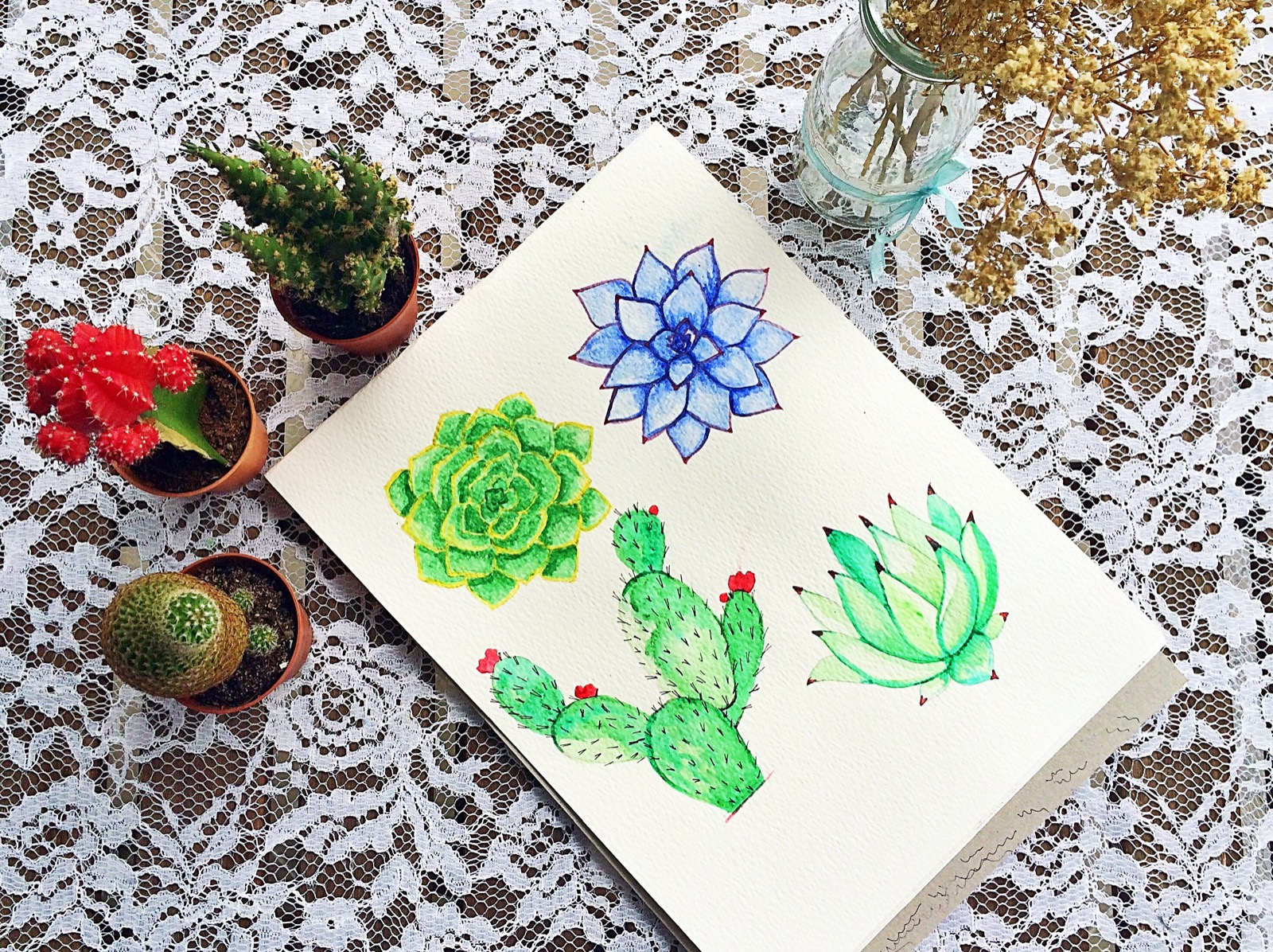 Botanical Crafts: 27 Stunning Projects for Plant Lovers - Picture Box Blue