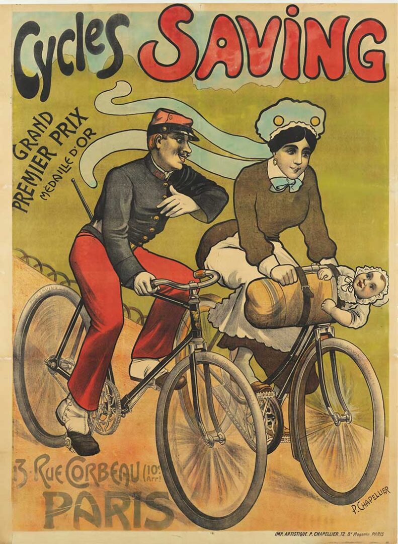 26 Free Vintage Bicycle Posters: Iconic Art and Adverts - Picture Box Blue