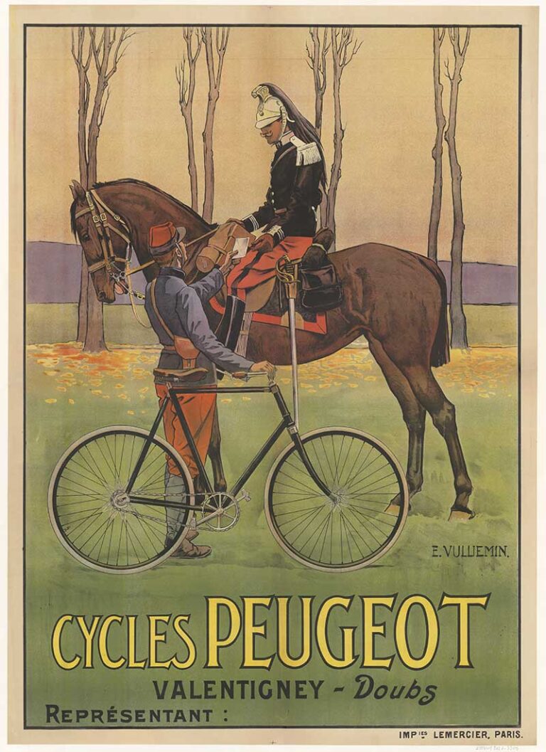 26 Free Vintage Bicycle Posters: Iconic Art and Adverts - Picture Box Blue
