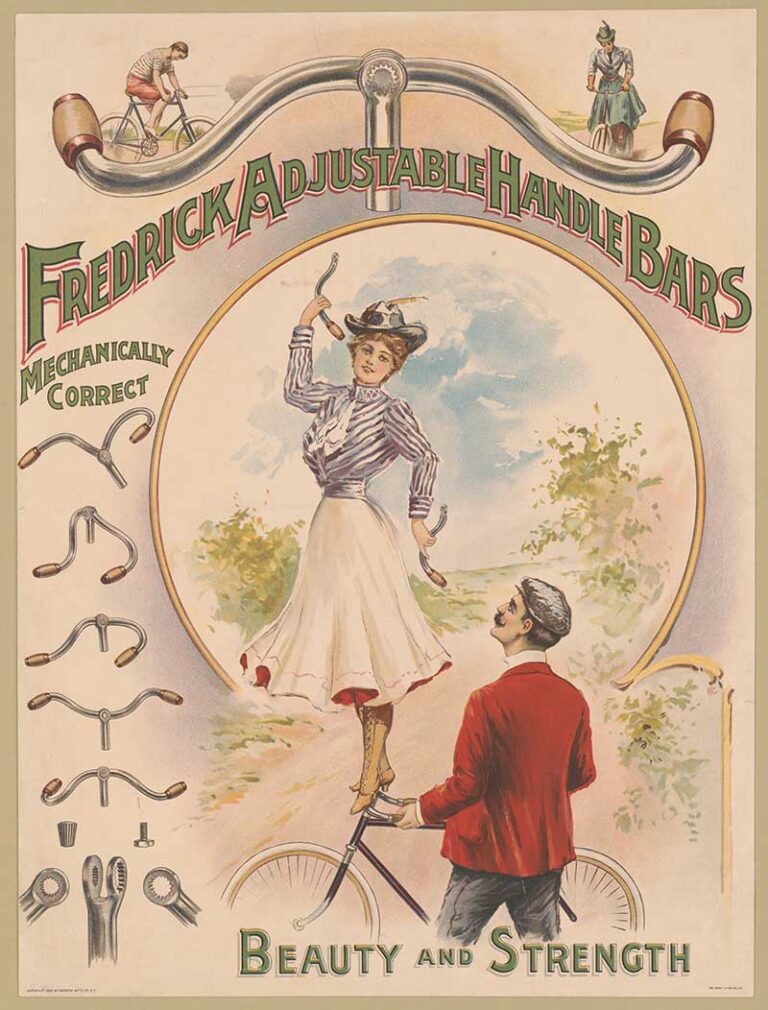 26 Free Vintage Bicycle Posters: Iconic Art and Adverts - Picture Box Blue