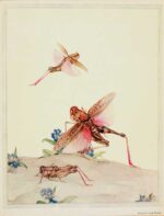 Free Insect Art From Fabre’s Book of Insects! - Picture Box Blue