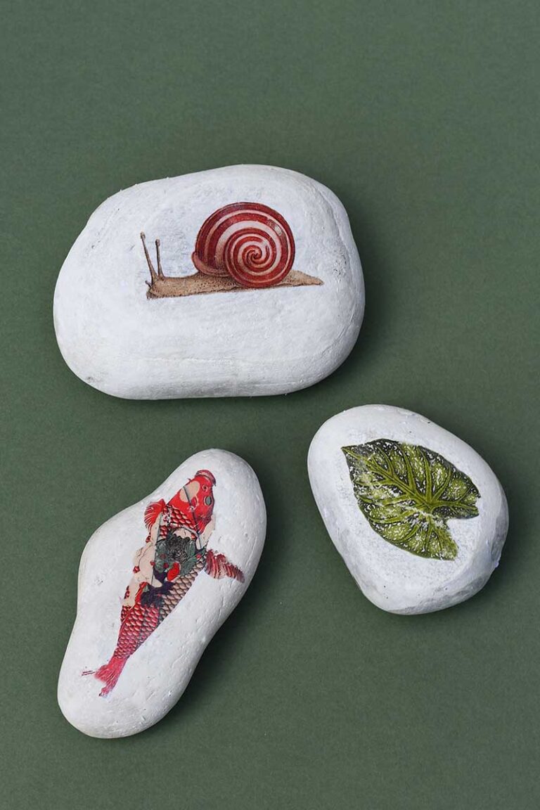 Print Onto Rocks: Transform Stones with Vintage Images or Photos ...