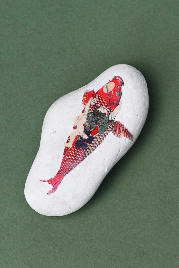 Print Onto Rocks: Transform Stones with Vintage Images or Photos ...