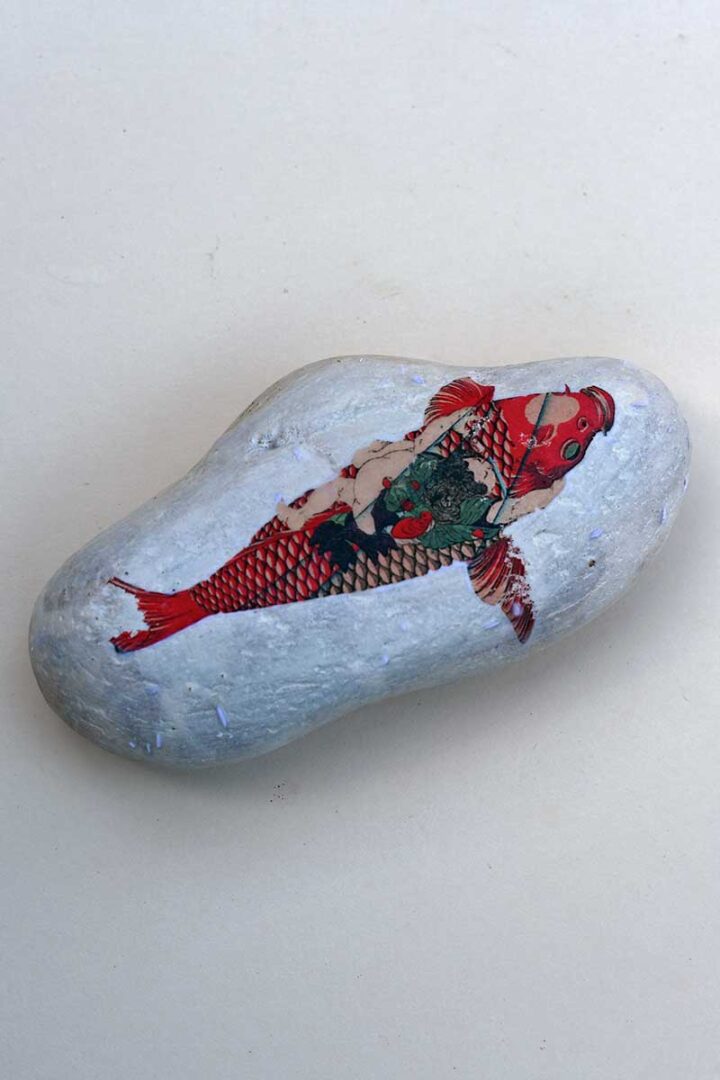 Print Onto Rocks: Transform Stones with Vintage Images or Photos ...