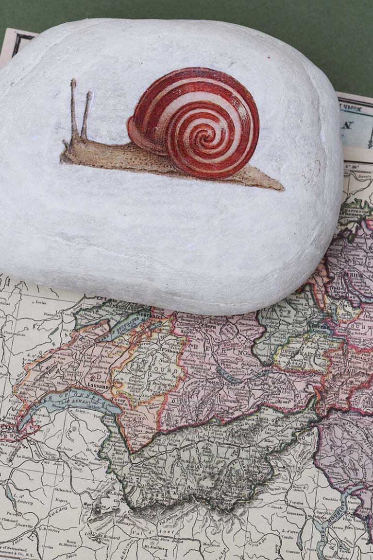 Print Onto Rocks: Transform Stones with Vintage Images or Photos ...