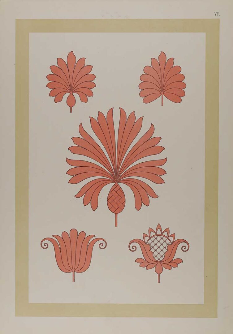 Free Stunning Folk Art Embroidery Patterns from the Past - Picture Box Blue