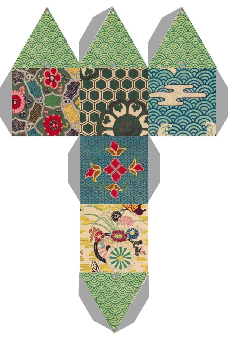 Unique Free Printable Christmas Ornaments for a Retro Look - Picture ...