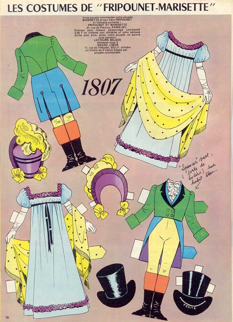 Vintage Paper Dolls: A Retro Delight for Collectors & Crafters ...
