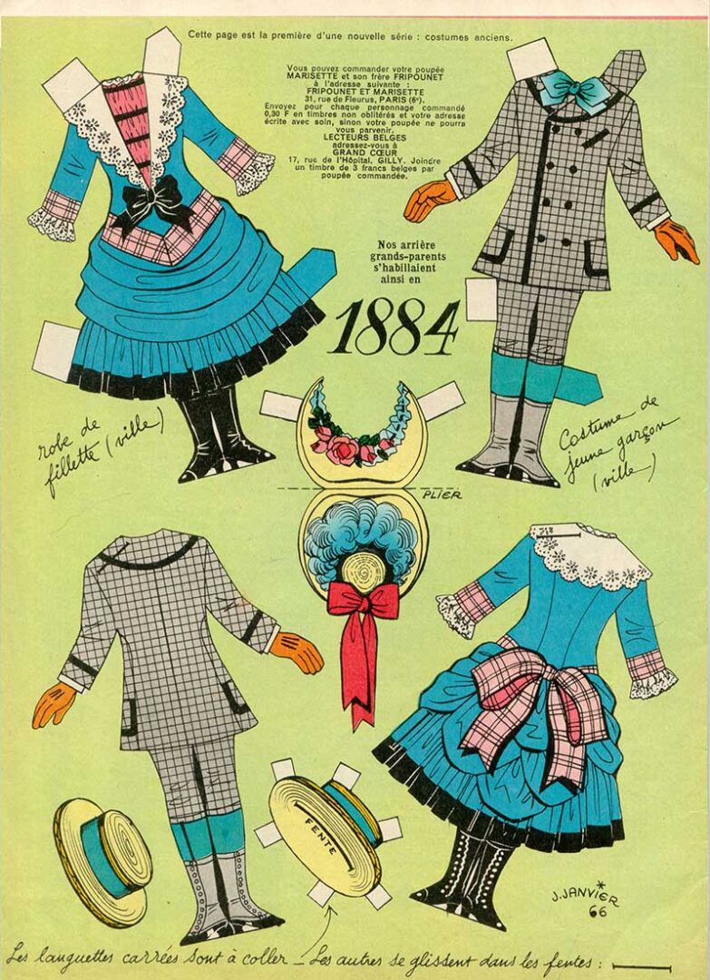 Vintage Paper Dolls: A Retro Delight for Collectors & Crafters ...