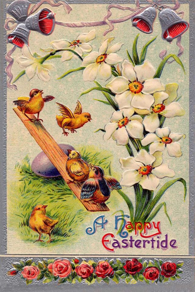 Free Vintage Easter Images: Beautiful Printables for Spring - Picture ...