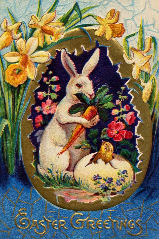 Free Vintage Easter Images: Beautiful Printables for Spring - Picture ...