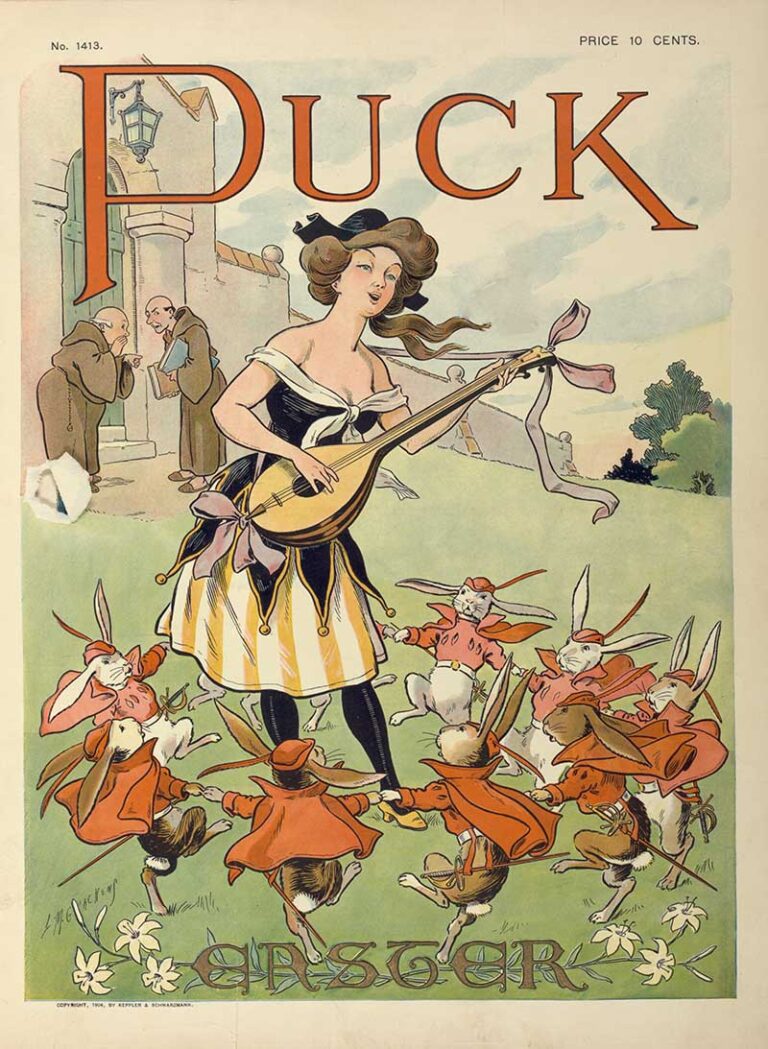Free Vintage Easter Images: Beautiful Printables for Spring - Picture ...