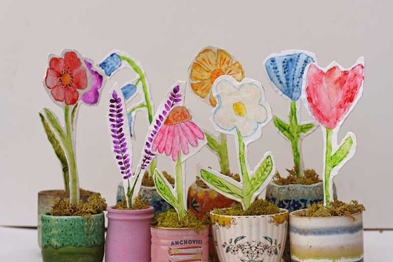 Botanical Crafts: 27 Stunning Projects for Plant Lovers - Picture Box Blue