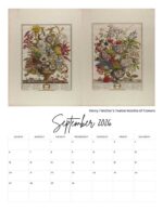 Free Printable Art Calendar, Botanicals, Patterns & More. - Picture Box ...